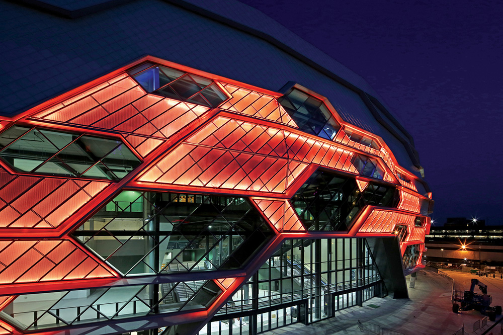 BIM ensures complex Leeds Arena façade is built without delays