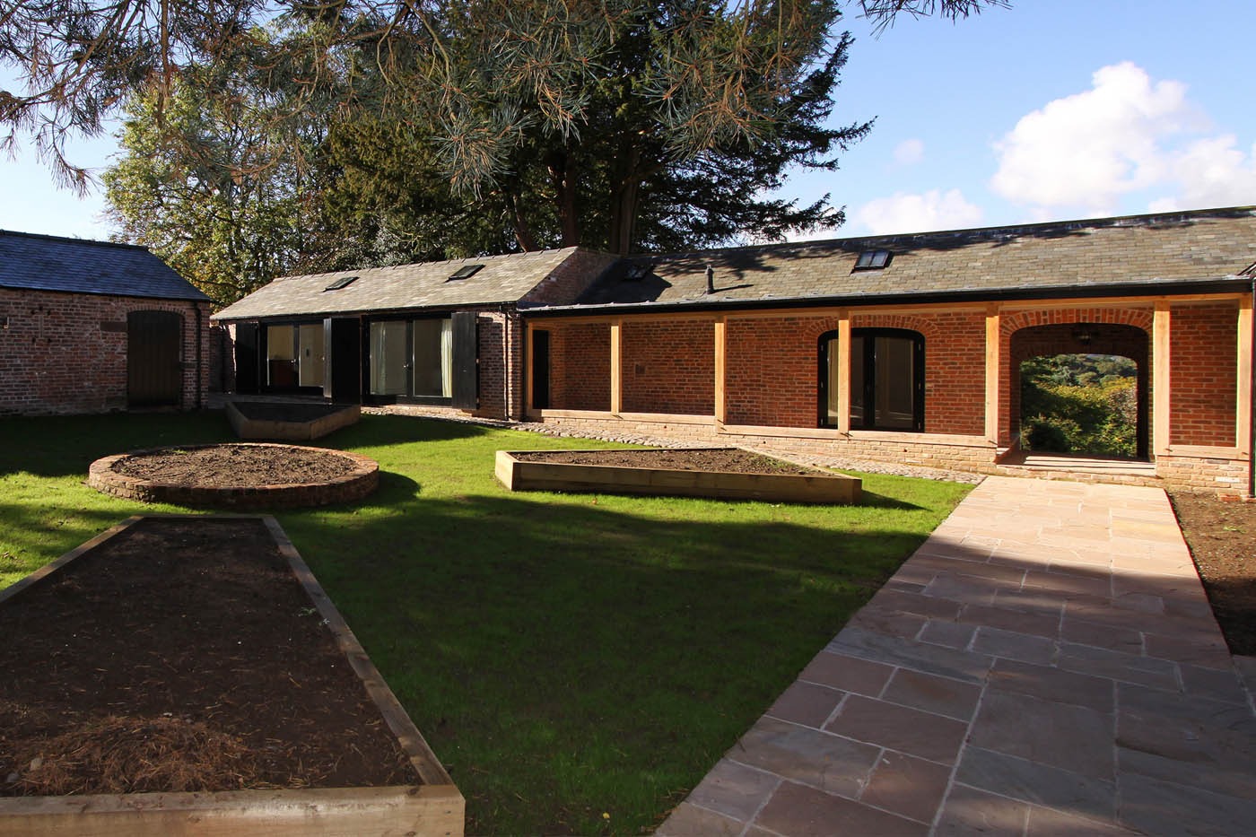 Andy Foster completes Welsh coach house conversion