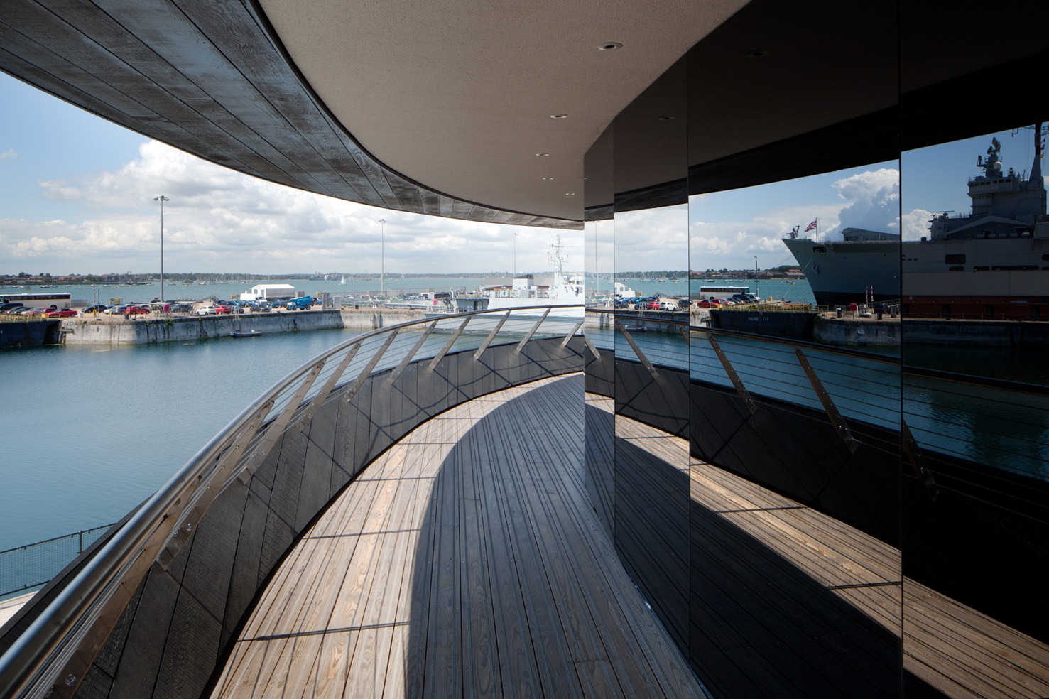 The ship’s sarcophagus: Mary Rose Museum by Wilkinson Eyre