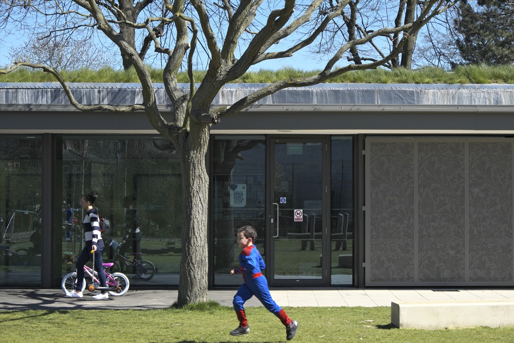 Parklife: Lloyd Park Pavilion by Architecture PLB