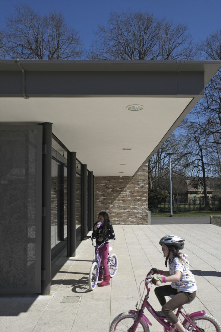 Parklife: Lloyd Park Pavilion by Architecture PLB