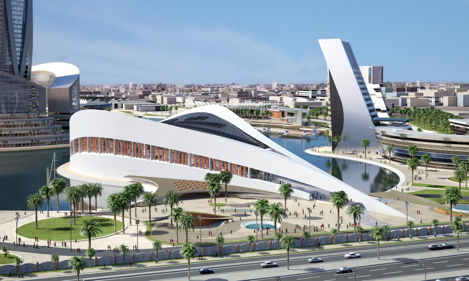 Zaha Hadid Architects drops its fee for Iraqi Parliament by a third