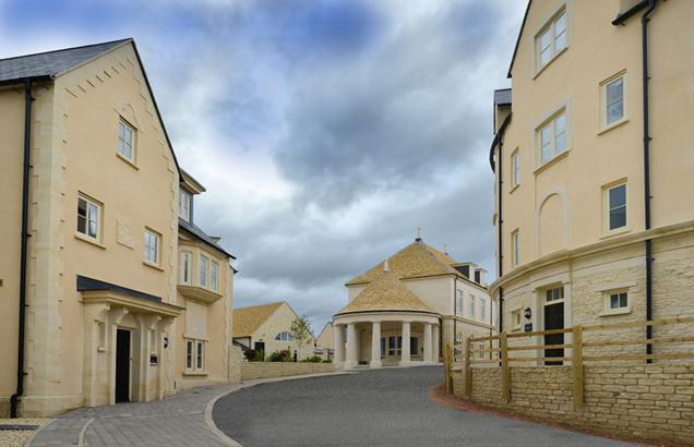 Robert Adam unveils 'traditional' village expansion