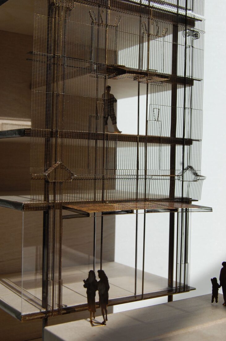 Amin Taha recreates Belle Epoque in bronze with winning Costa Brava design