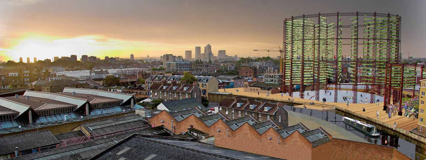 Forgotten Spaces London - Tower Hamlets and Waltham Forest