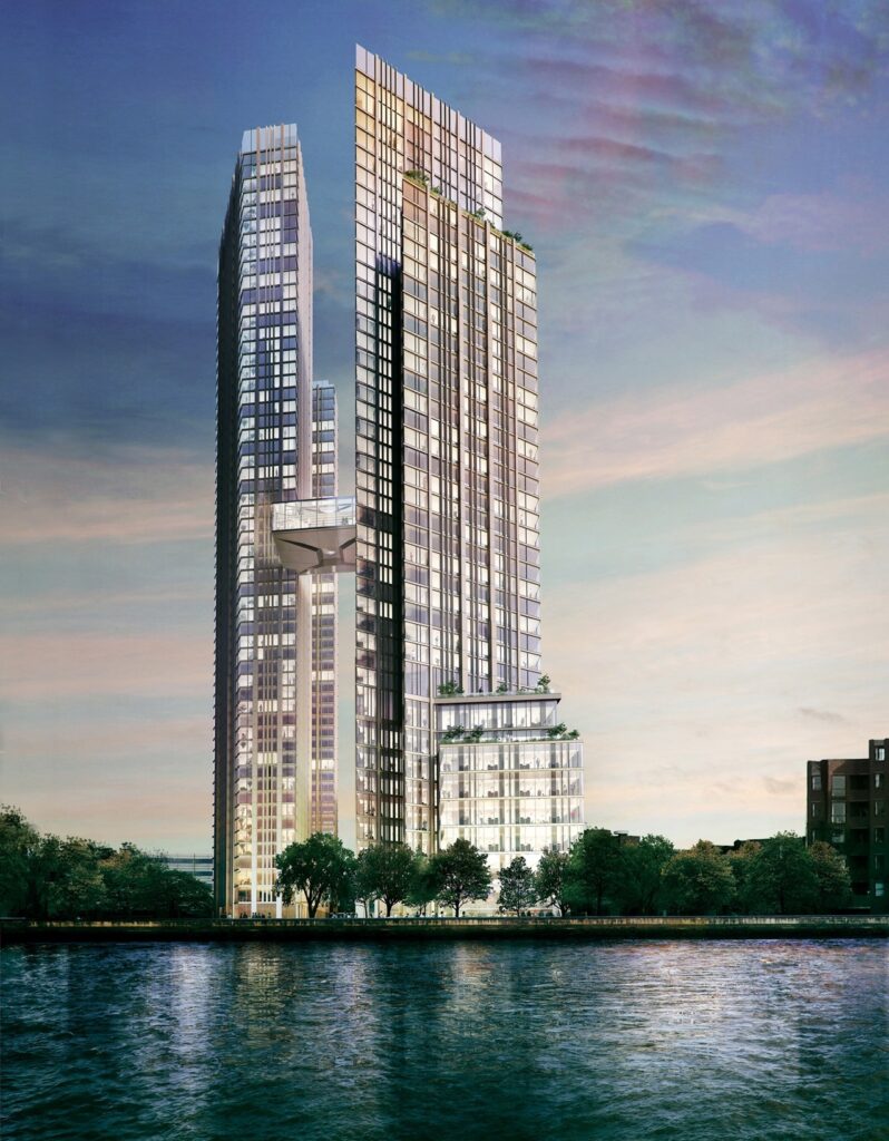 Chinese hotelier snaps up KPF’s Nine Elms skyscrapers