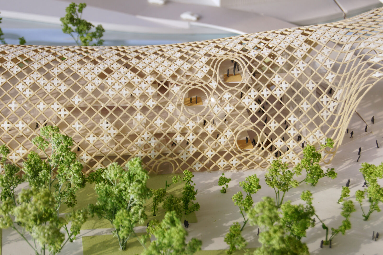 Shigeru Ban reveals designs for Swatch HQ