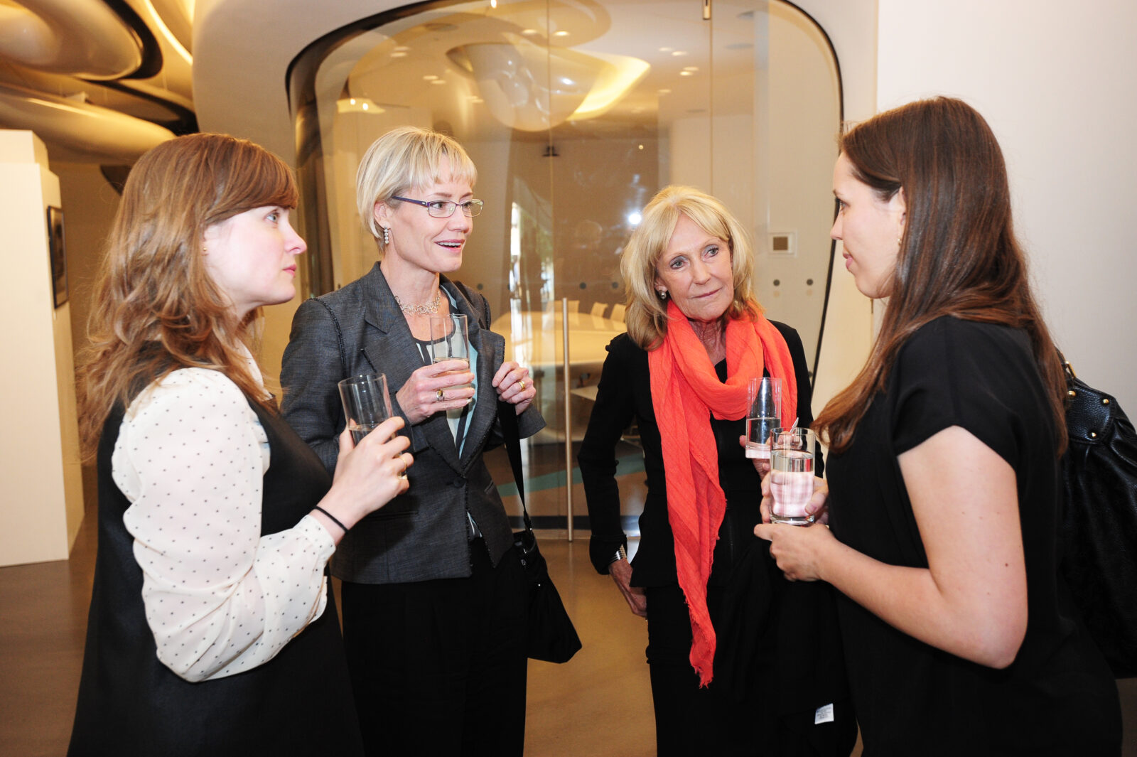 Eva Jiricna: Women should take risks in architecture