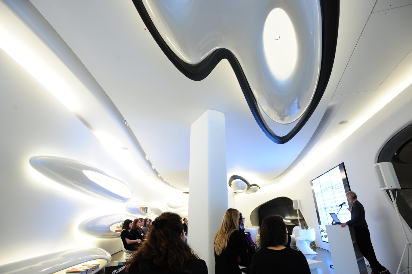 Eva Jiricna: Women should take risks in architecture