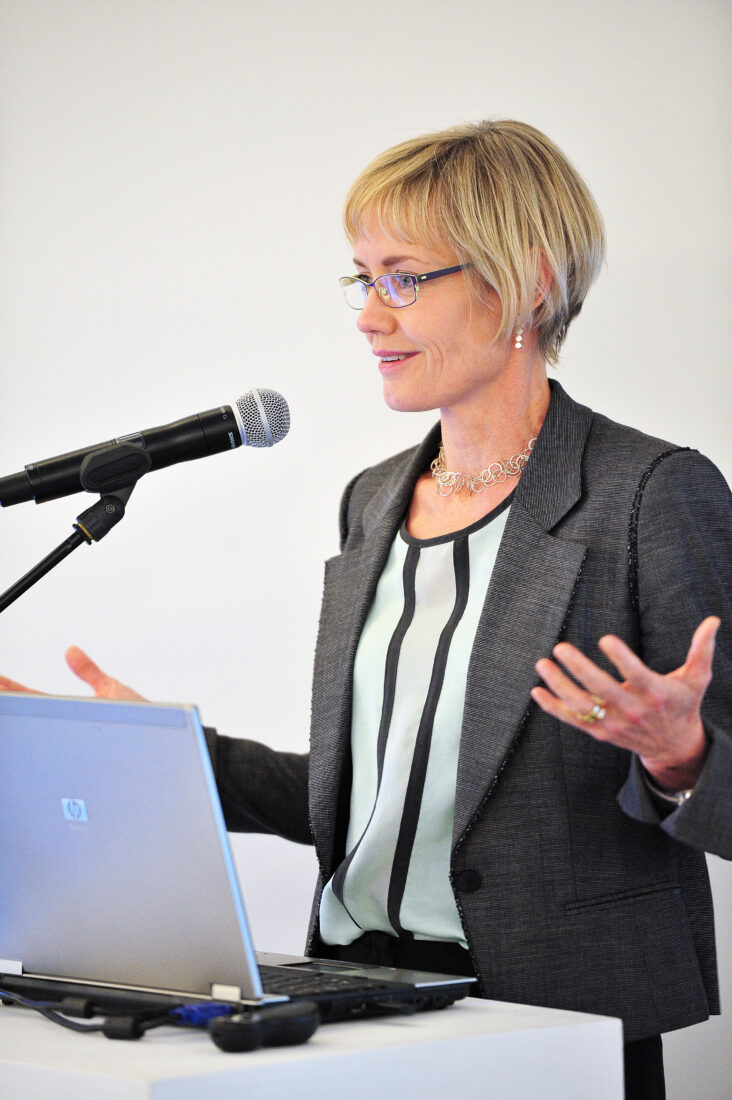 Eva Jiricna: Women should take risks in architecture