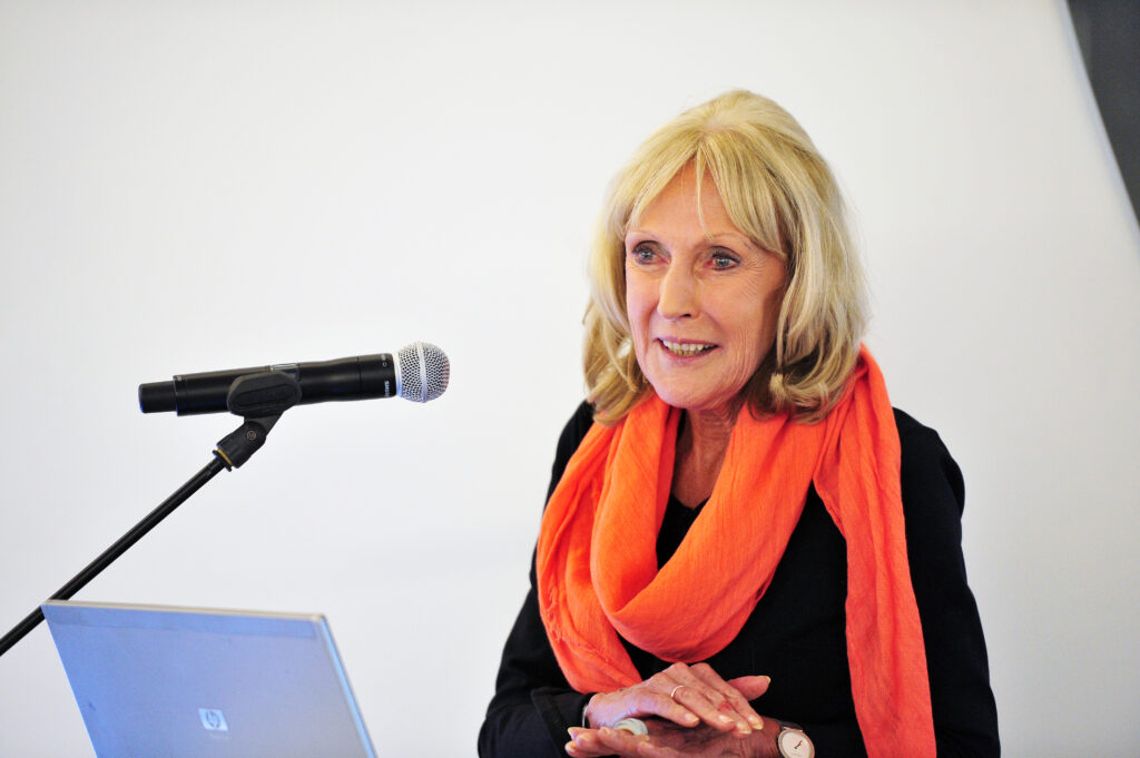 Eva Jiricna: Women should take risks in architecture