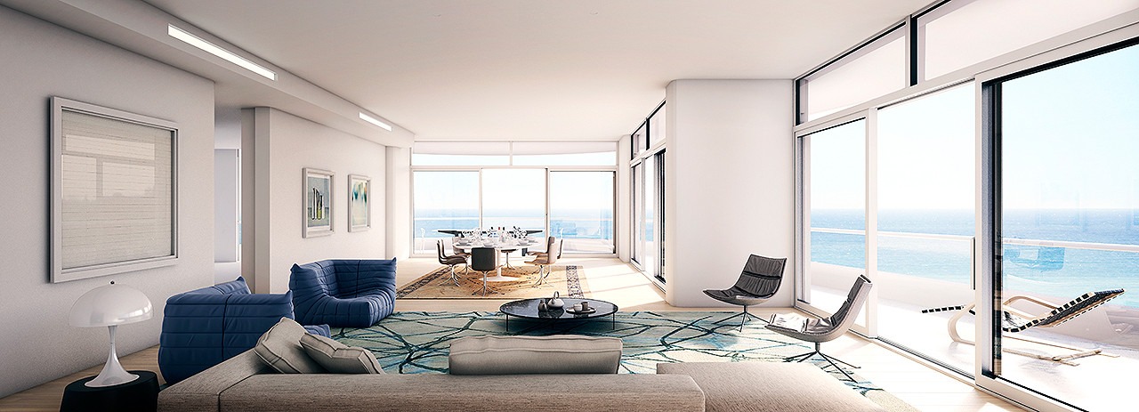 Foster unveils luxury seafront homes in Miami