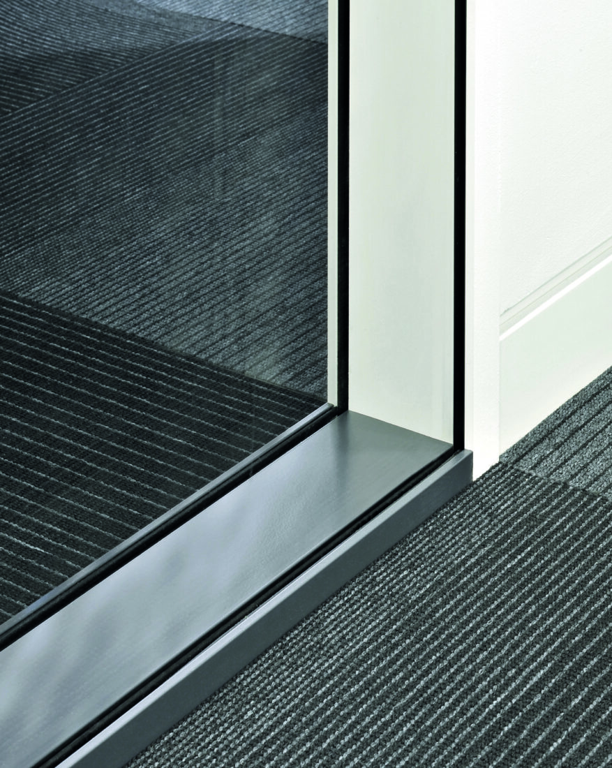 Walls, ceilings & partitions: Get things out in the open