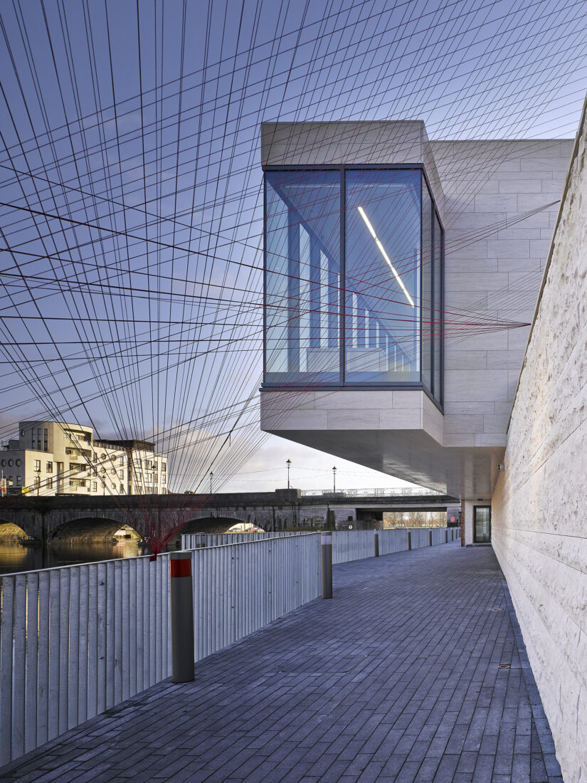 The Luan Gallery, Republic of Ireland by Keith Williams Architects