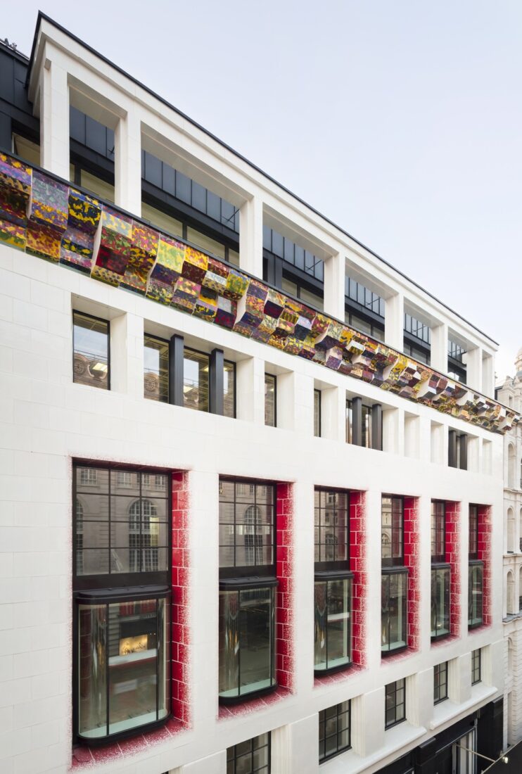 A Mayfair dandy: Eagle Place by Eric Parry