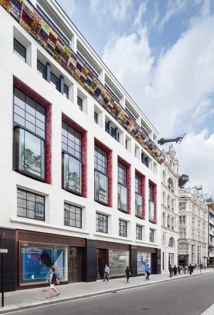 A Mayfair dandy: Eagle Place by Eric Parry