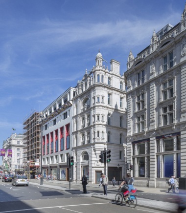 A Mayfair dandy: Eagle Place by Eric Parry