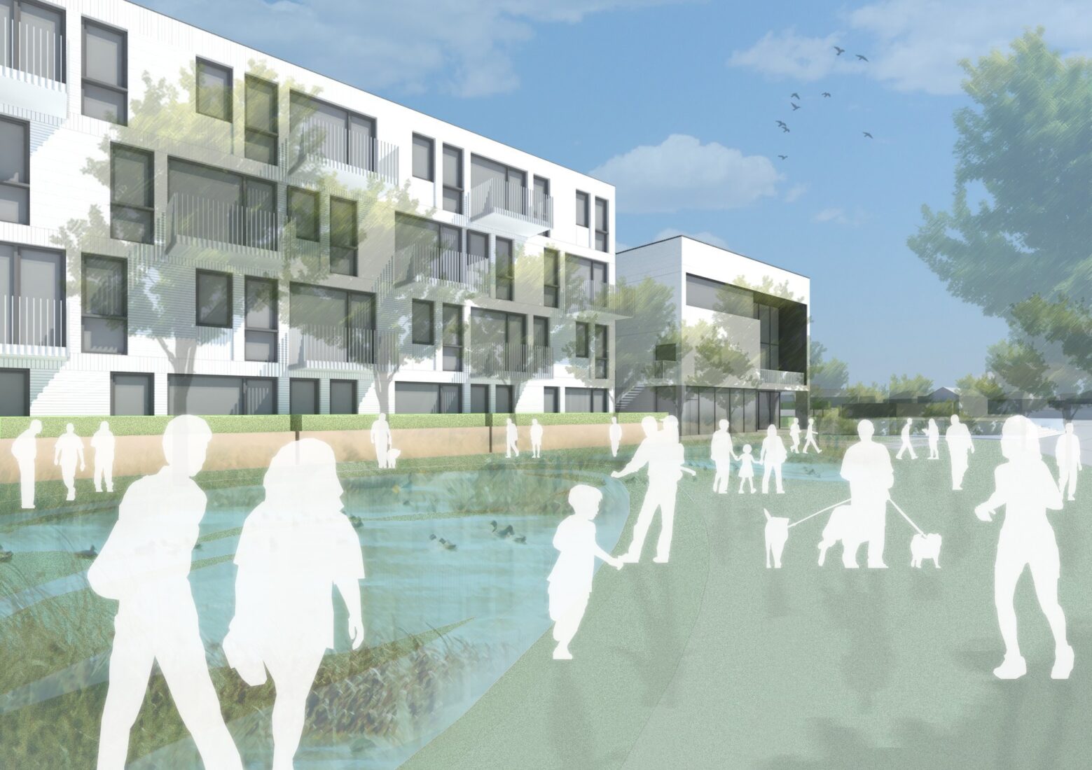 Kevin McCloud wins planning for trio of AHMM schemes