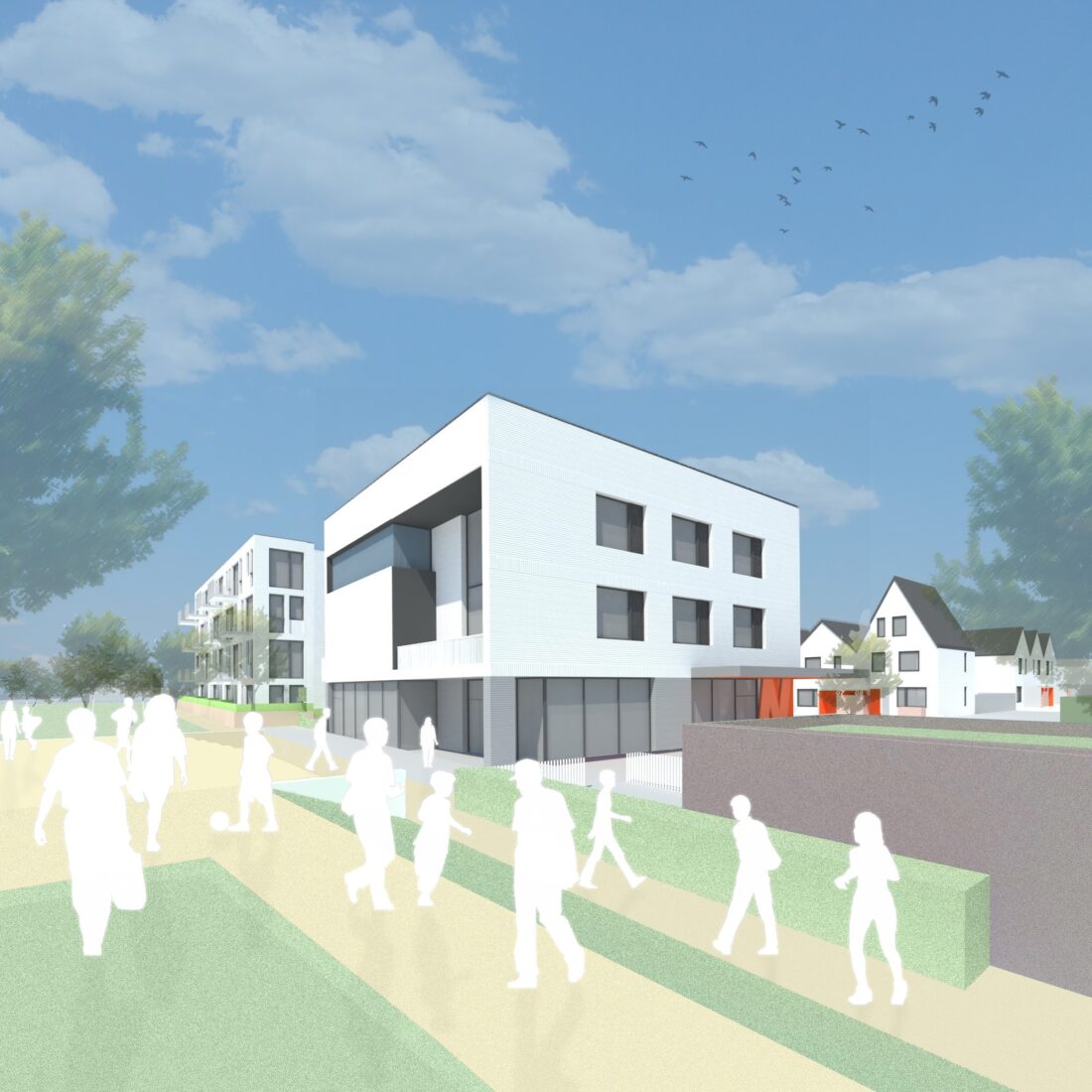Kevin McCloud wins planning for trio of AHMM schemes