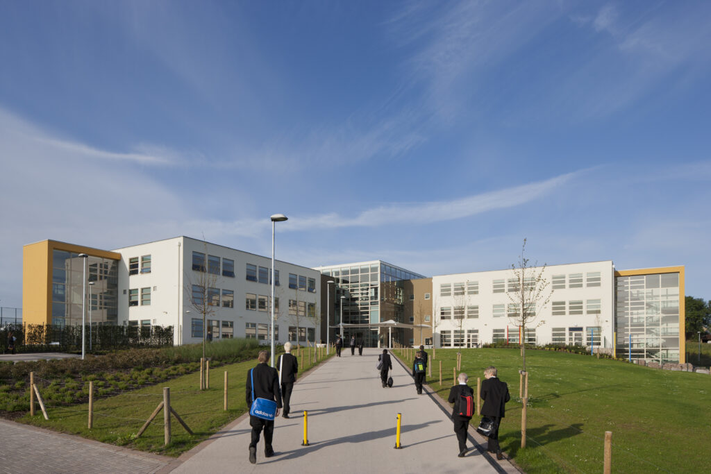 Darton College, Barnsley by Lathams