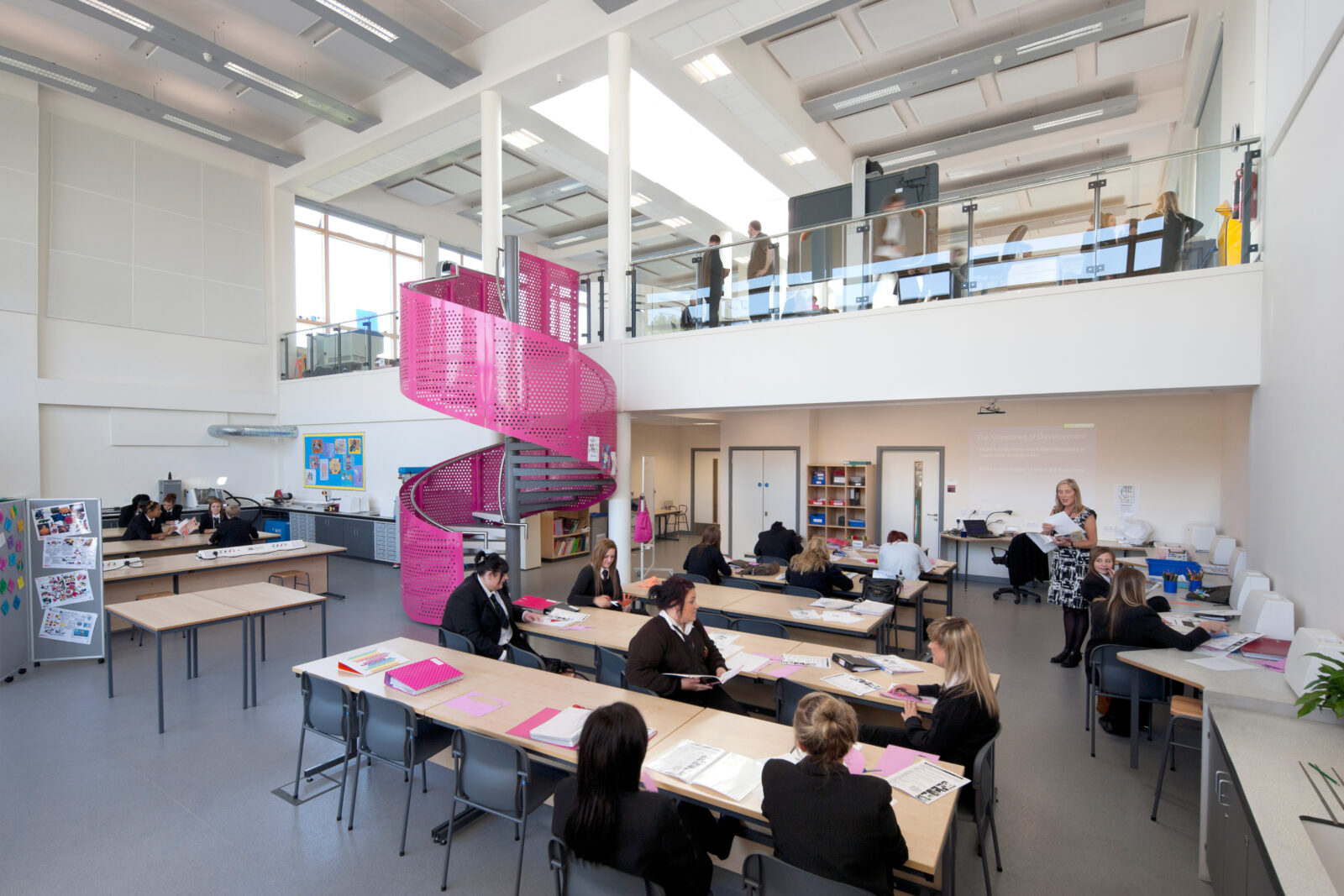 Darton College, Barnsley by Lathams