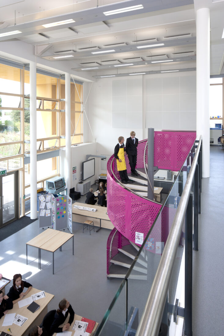 Darton College, Barnsley by Lathams