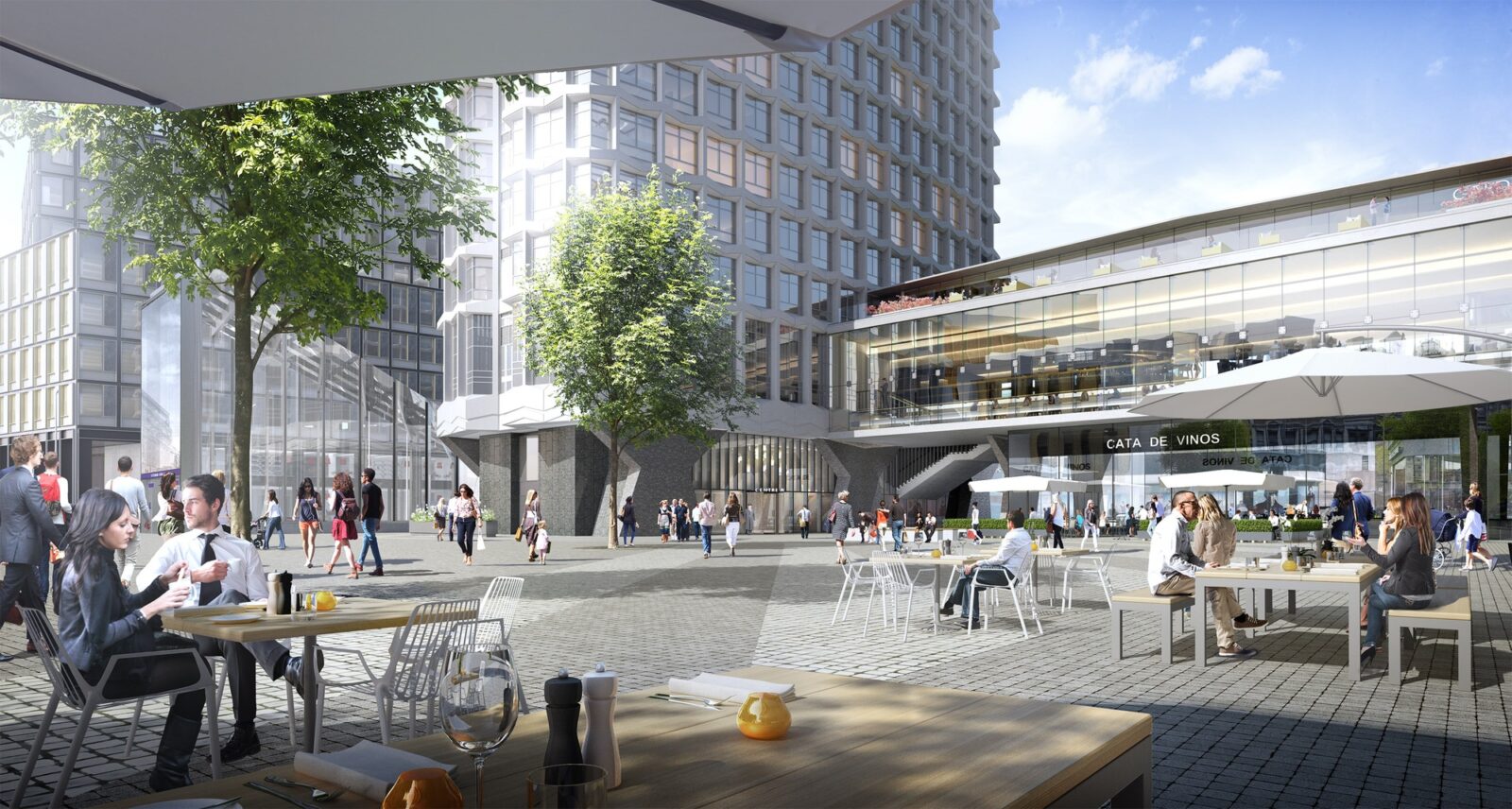 Centre Point residents triumph over developer in cladding row