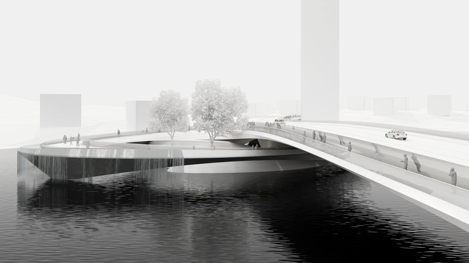 10Design reveals Chinese bridge designs