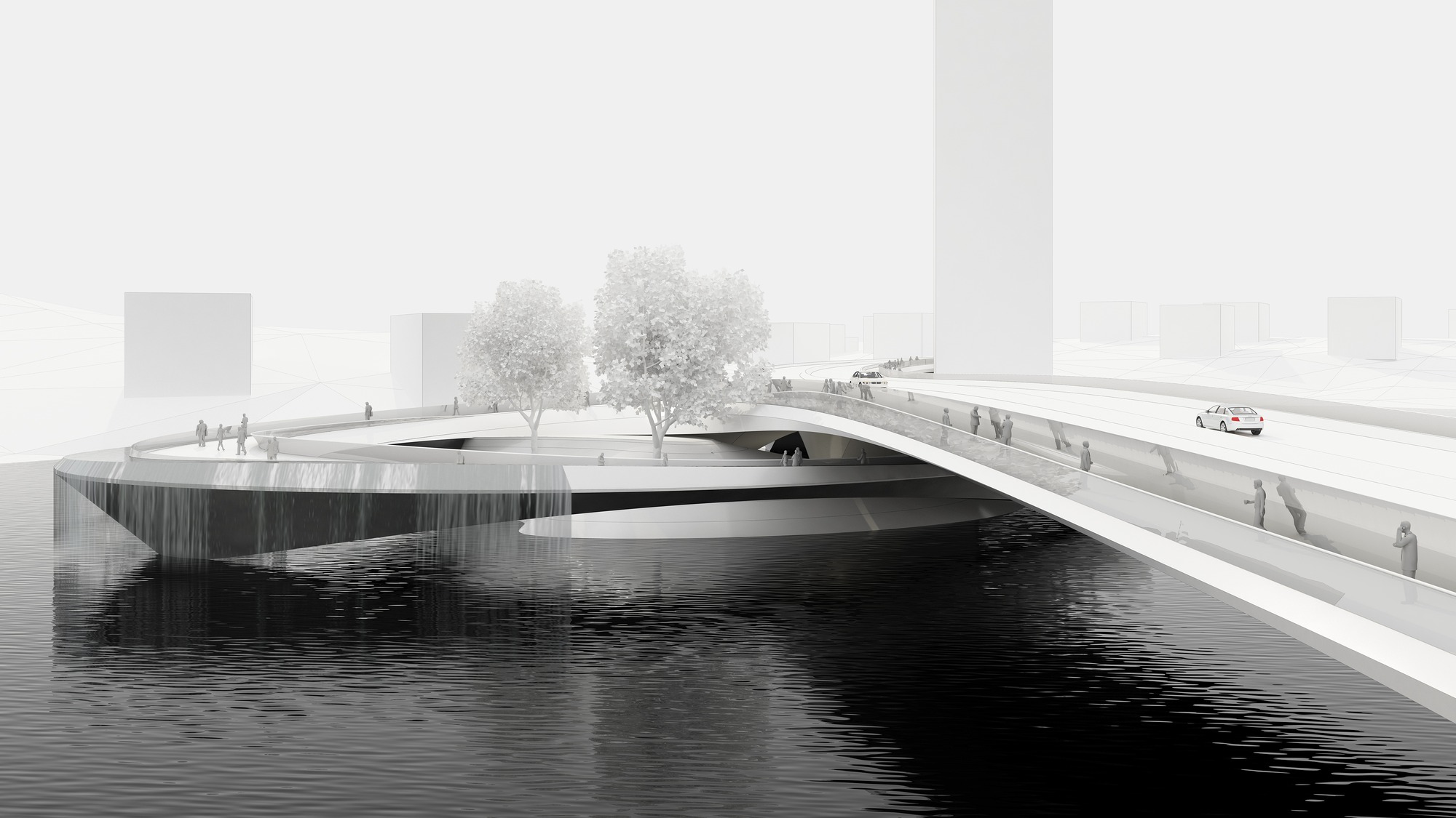 10Design reveals Chinese bridge designs