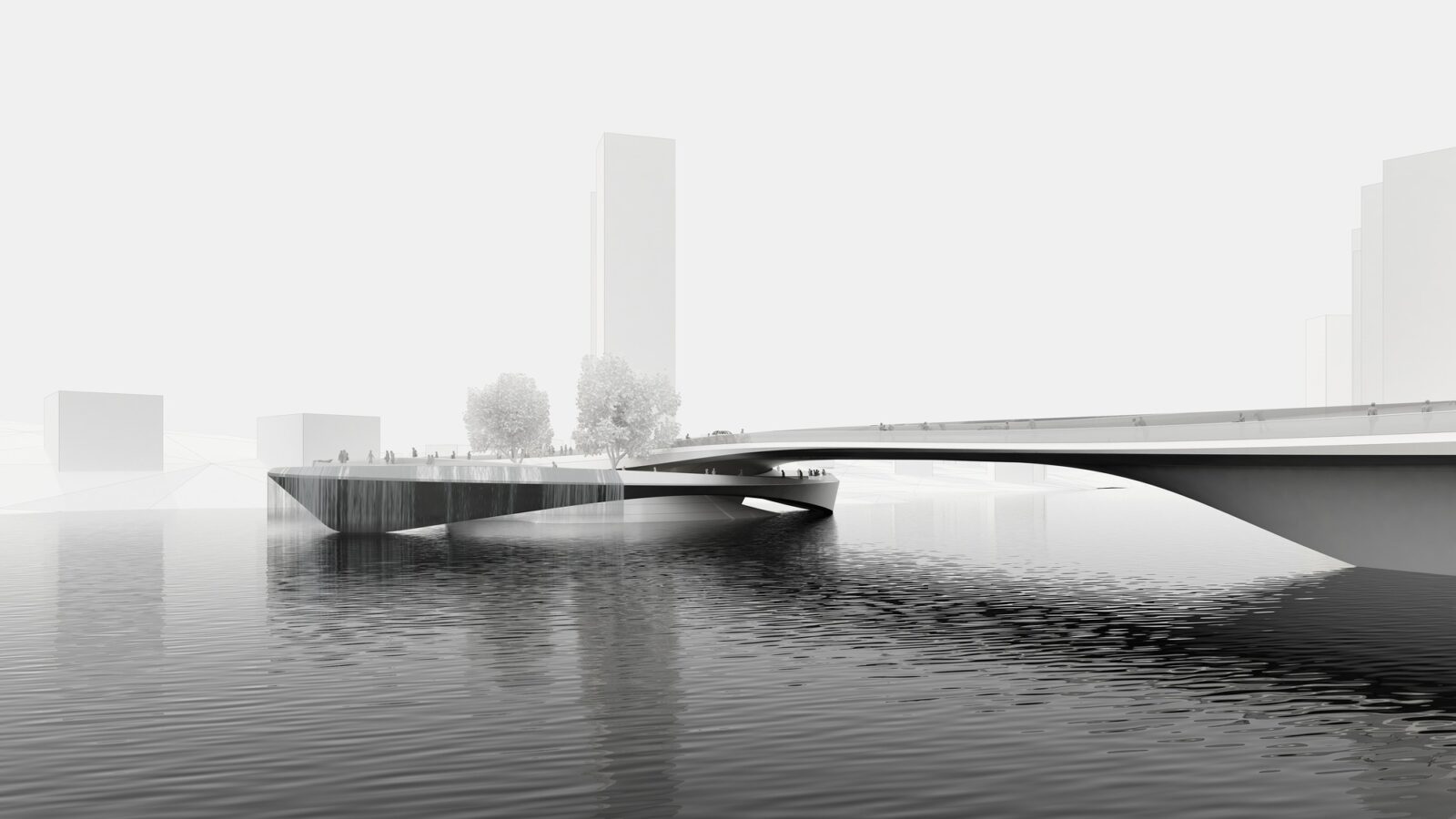 10Design reveals Chinese bridge designs