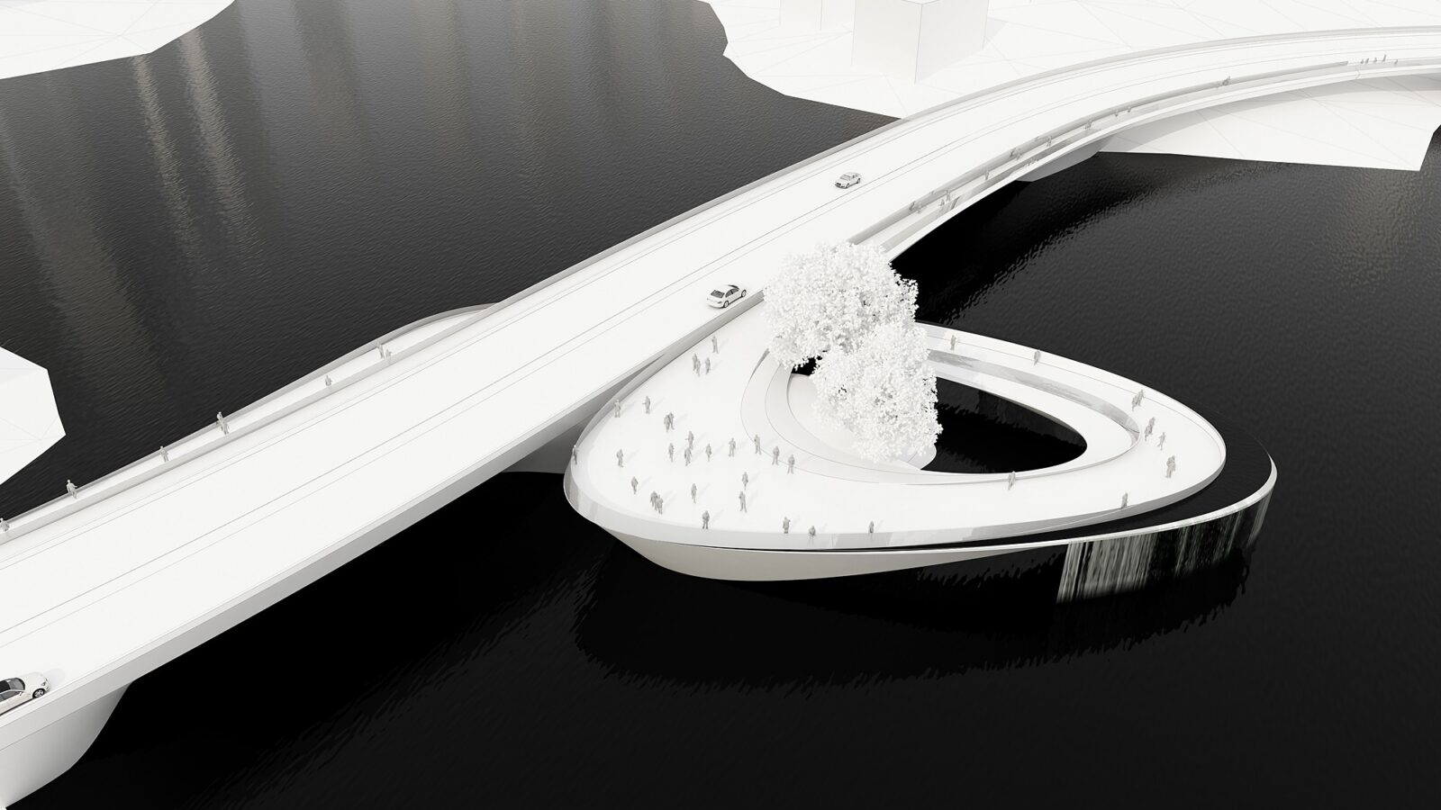 10Design reveals Chinese bridge designs