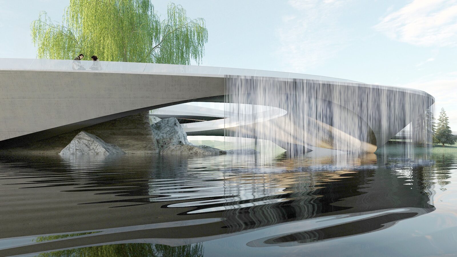 10Design reveals Chinese bridge designs