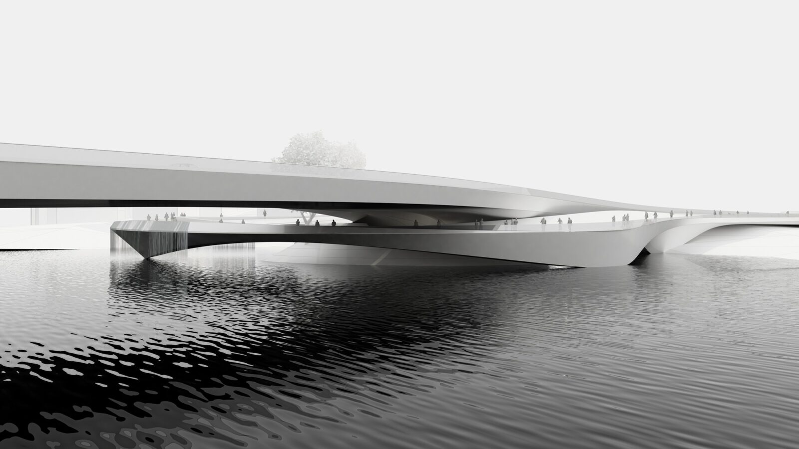 10Design reveals Chinese bridge designs