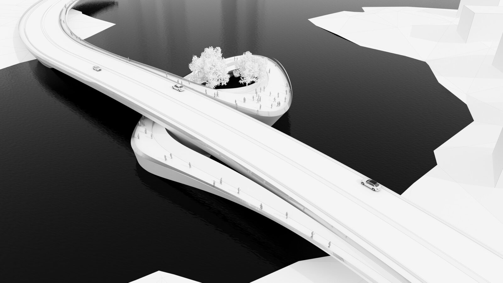 10Design reveals Chinese bridge designs