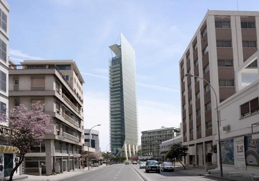 Atkins reveals Cyprus skyscraper