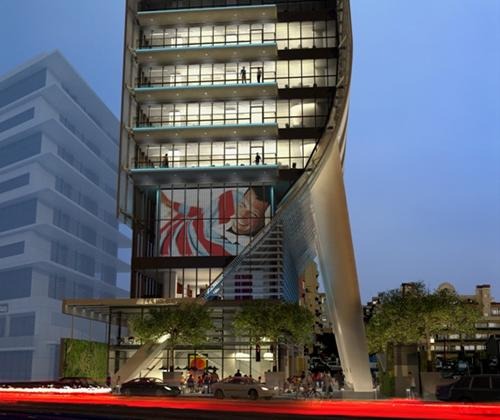 Atkins reveals Cyprus skyscraper