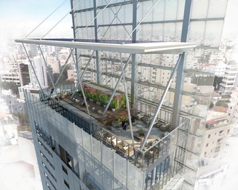 Atkins reveals Cyprus skyscraper