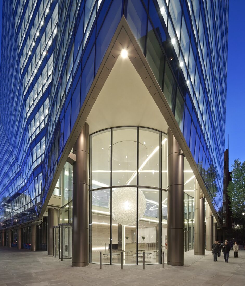 Land Sec unwraps £100m Victoria office block