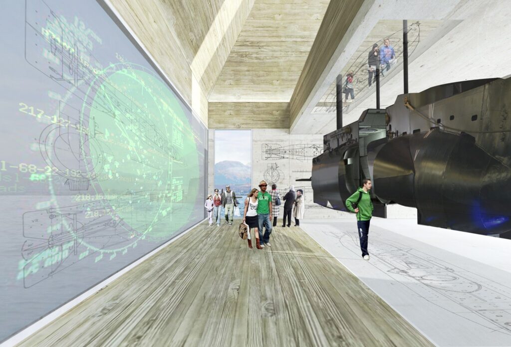 Hoskins to design £6m submarine museum