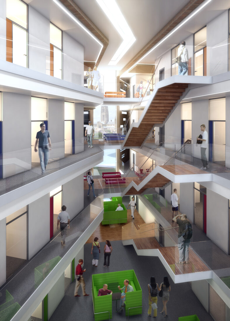 Daniel Libeskind reveals Durham University physics centre