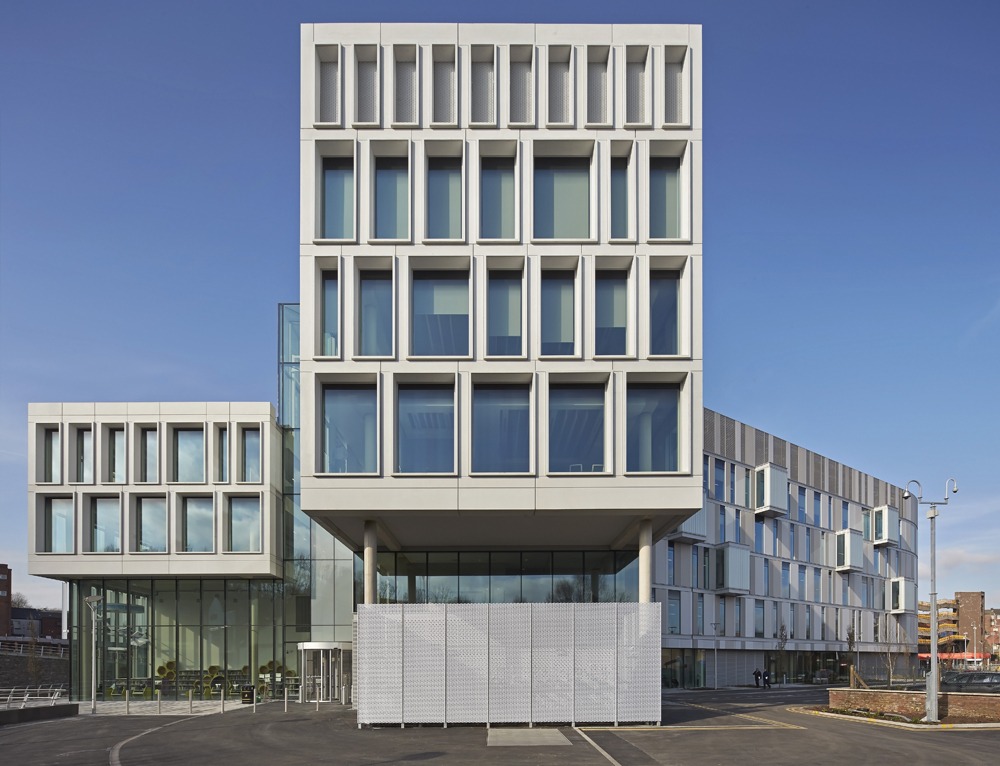 Realigning Rochdale: Number One Riverside by FaulknerBrowns Architects