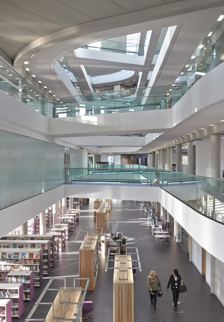 Realigning Rochdale: Number One Riverside by FaulknerBrowns Architects