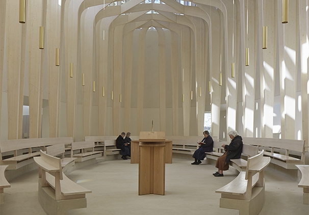 Ripon Chapel, Oxfordshire by Niall McLaughlin Architects