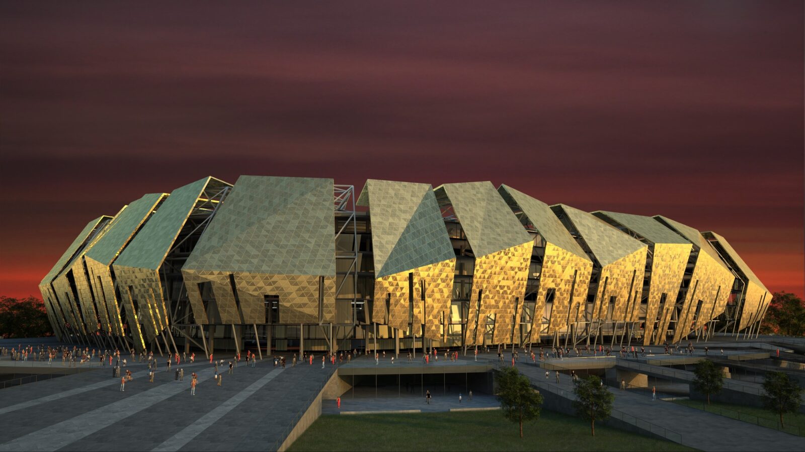 AFL wins Kuban contest with 'shock and awe' stadium