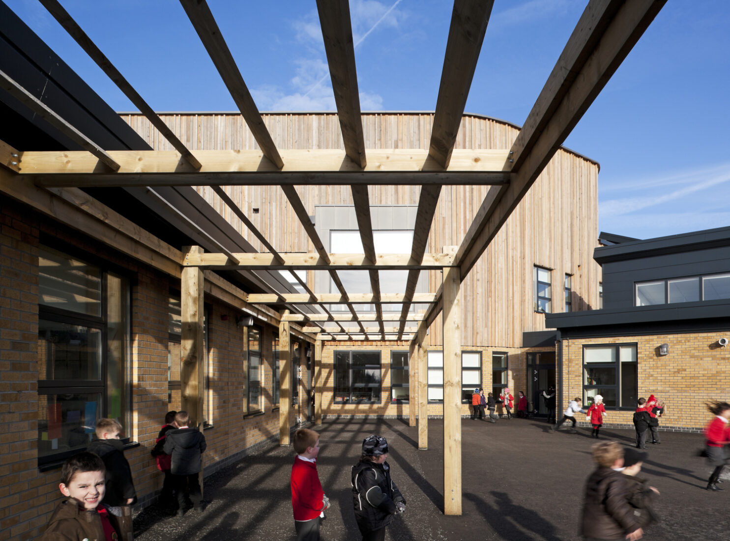 Archial achieves BREEAM Outstanding for Scottish school