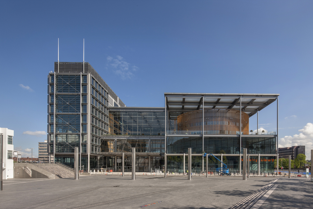 Wembley assembly: Brent Civic Centre by Hopkins