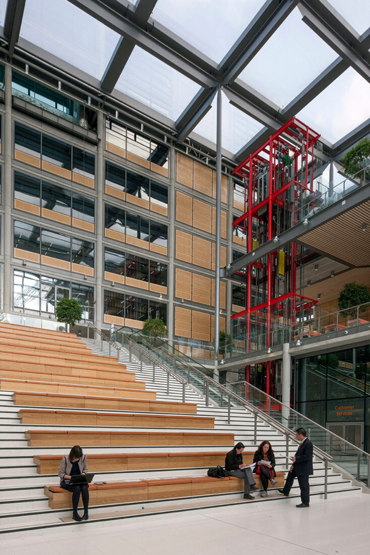 Wembley assembly: Brent Civic Centre by Hopkins