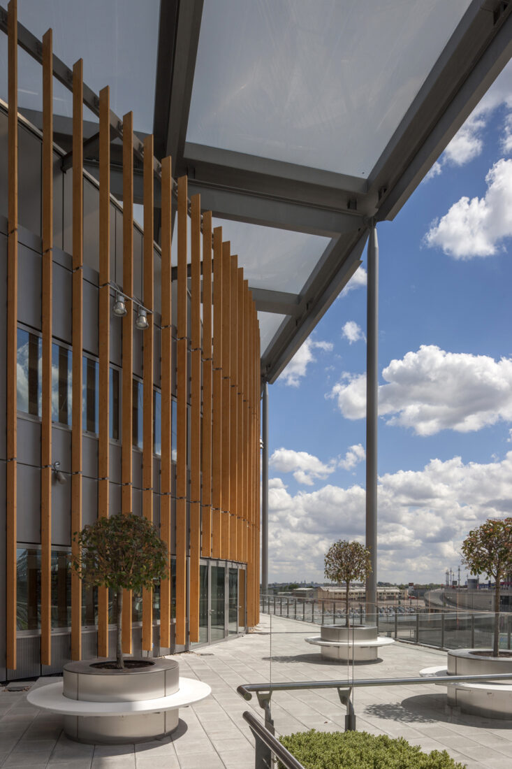 Wembley assembly: Brent Civic Centre by Hopkins