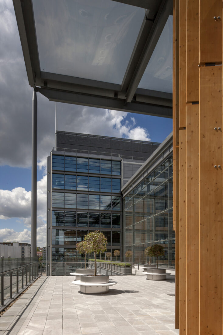 Wembley assembly: Brent Civic Centre by Hopkins