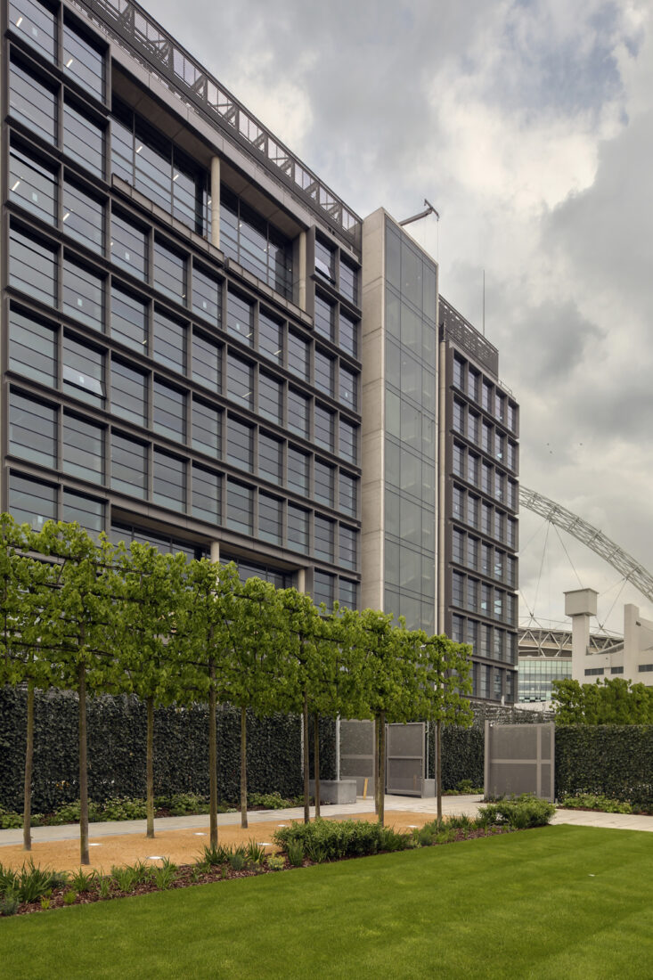 Wembley assembly: Brent Civic Centre by Hopkins
